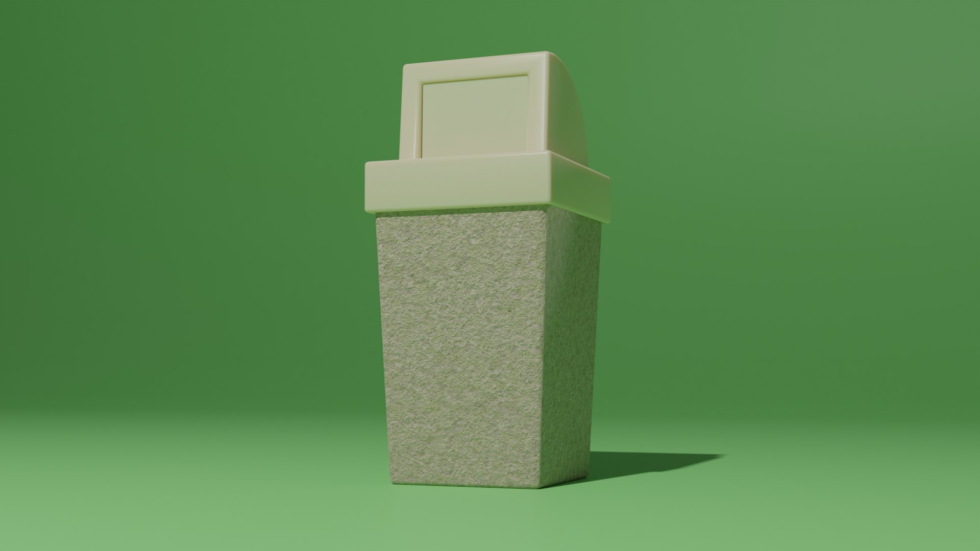 Trash Can 3D Model - TurboSquid 1899458