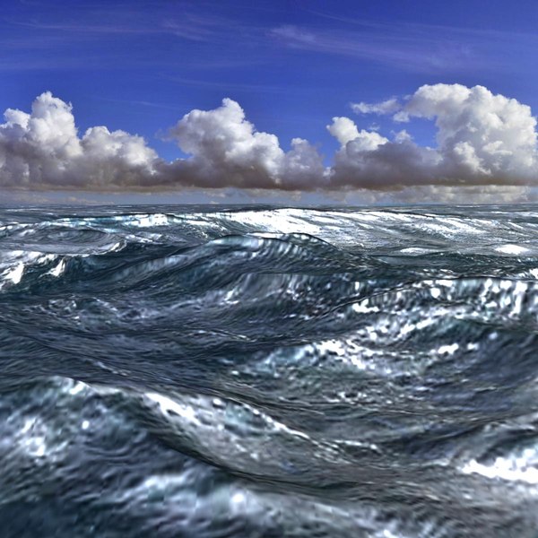 Ocean 3D Models for Download | TurboSquid