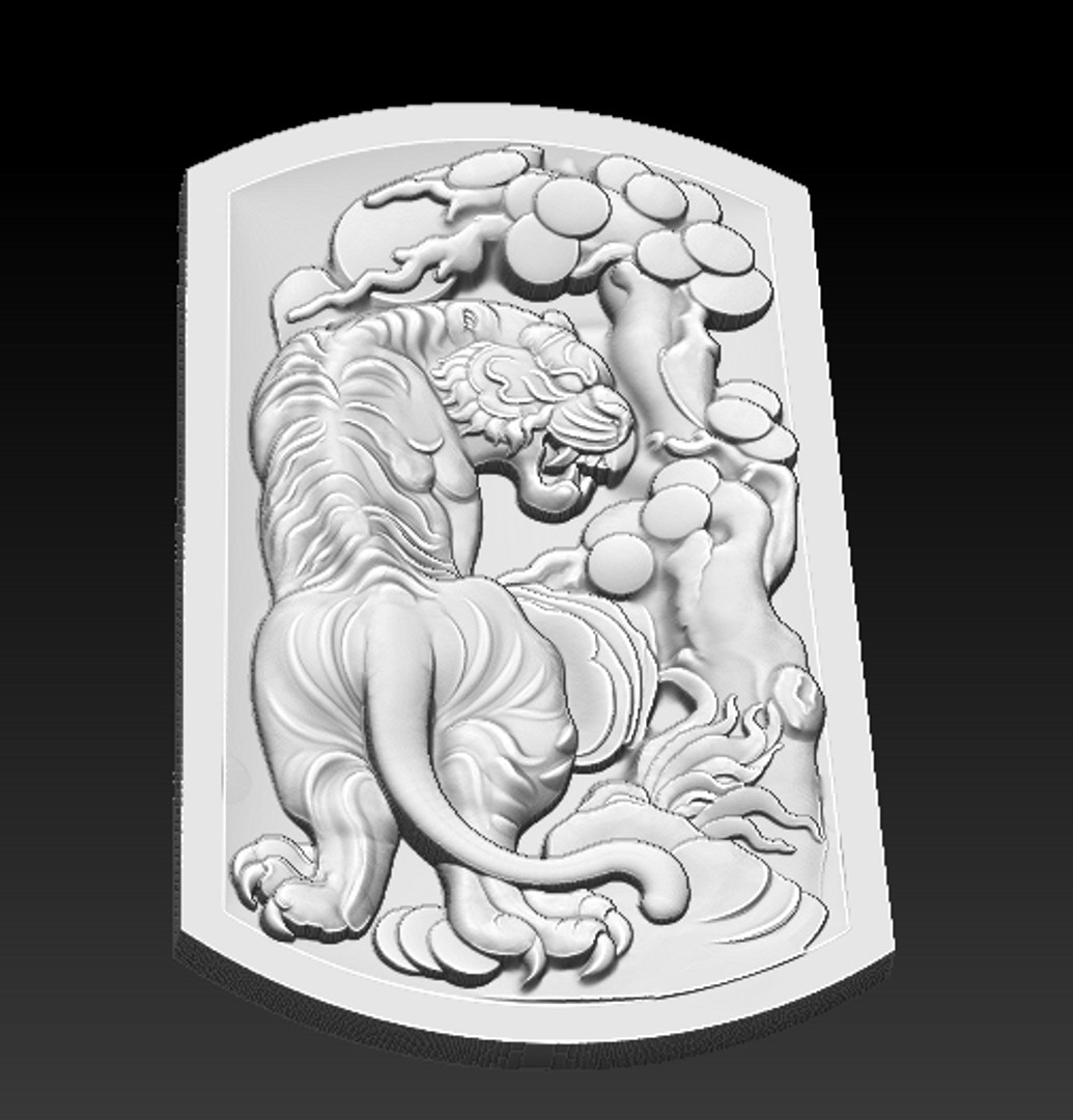 Stl Tiger 3D Model - TurboSquid 1284760