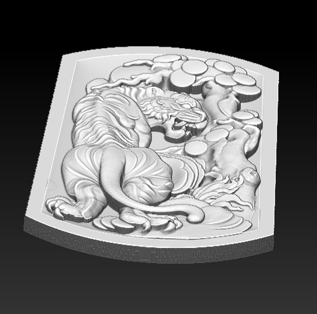 Stl Tiger 3D Model - TurboSquid 1284760