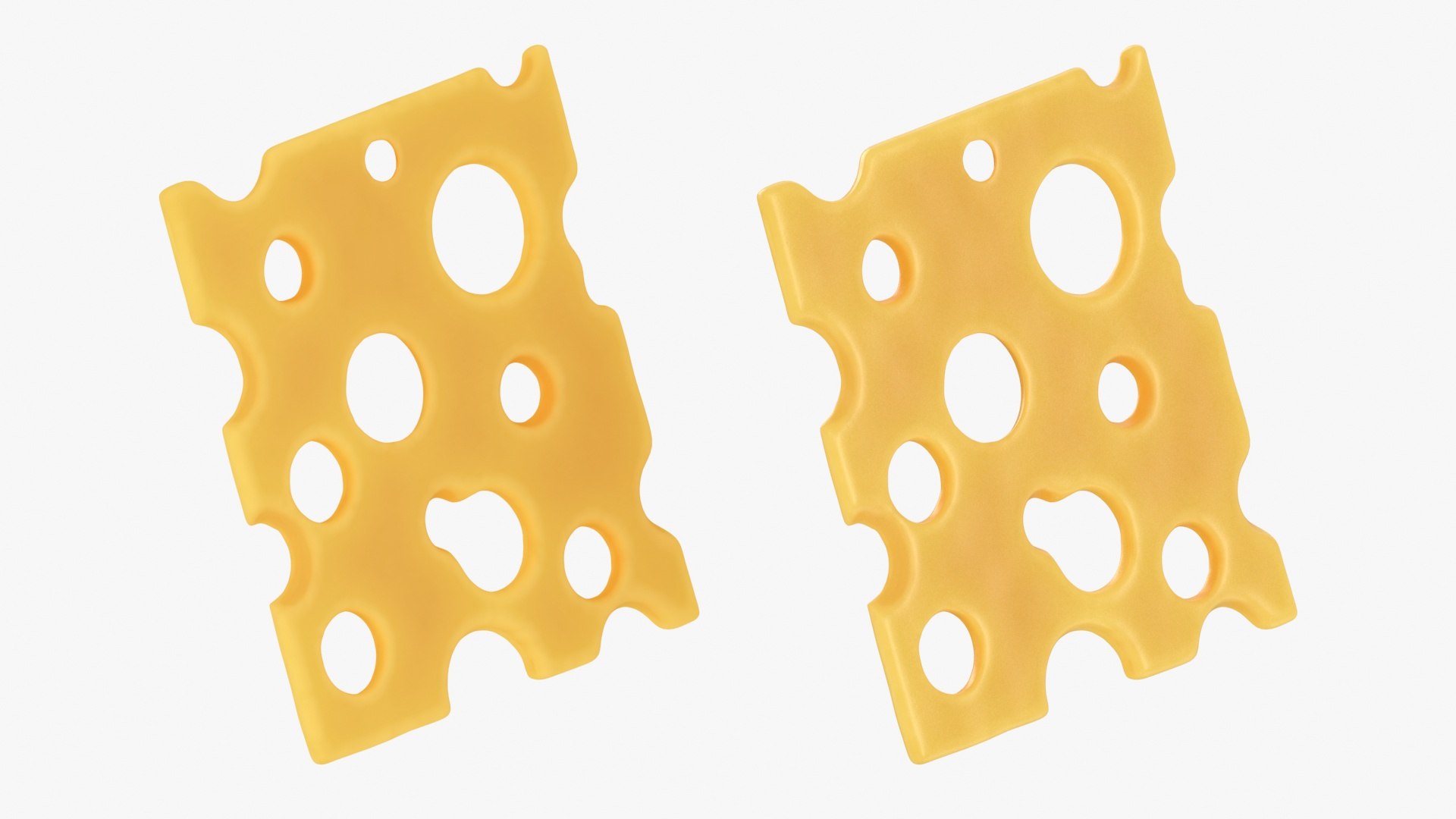 3D Stylized Cheese Slice Model - TurboSquid 2337956
