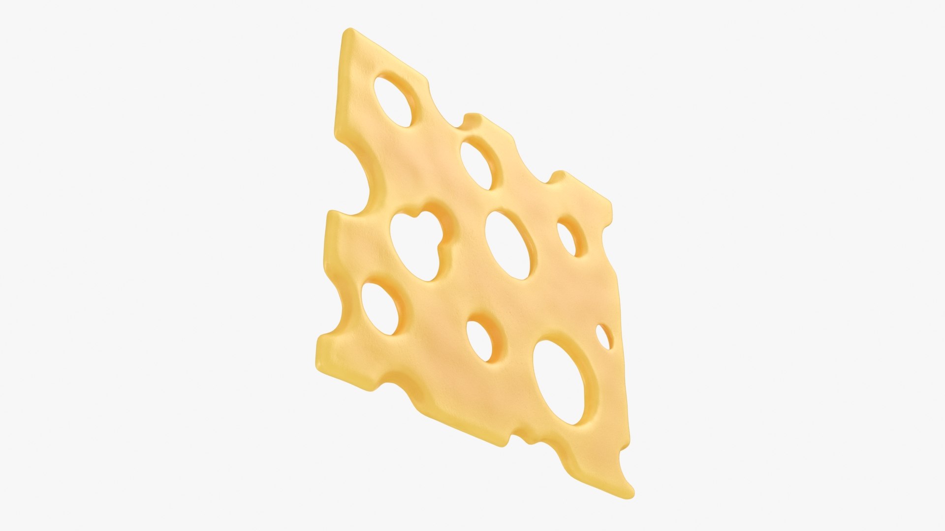 3D Stylized Cheese Slice Model - TurboSquid 2337956