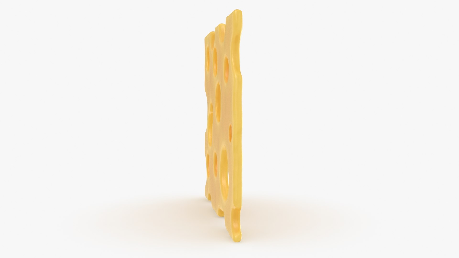 3D Stylized Cheese Slice Model - TurboSquid 2337956