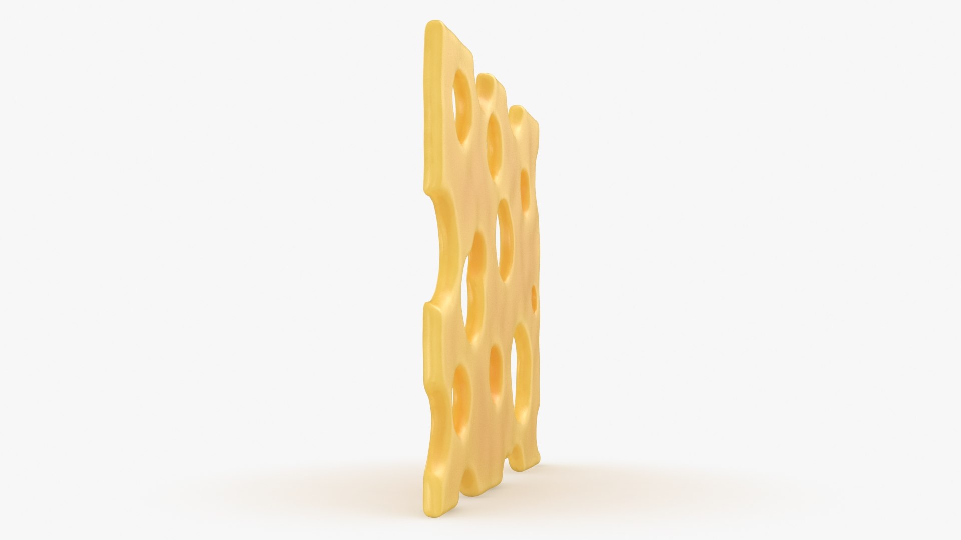 3D Stylized Cheese Slice Model - TurboSquid 2337956