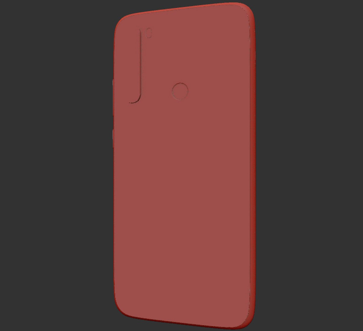 Redmi Note 8 Snapdragon 3D - TurboSquid 1447728