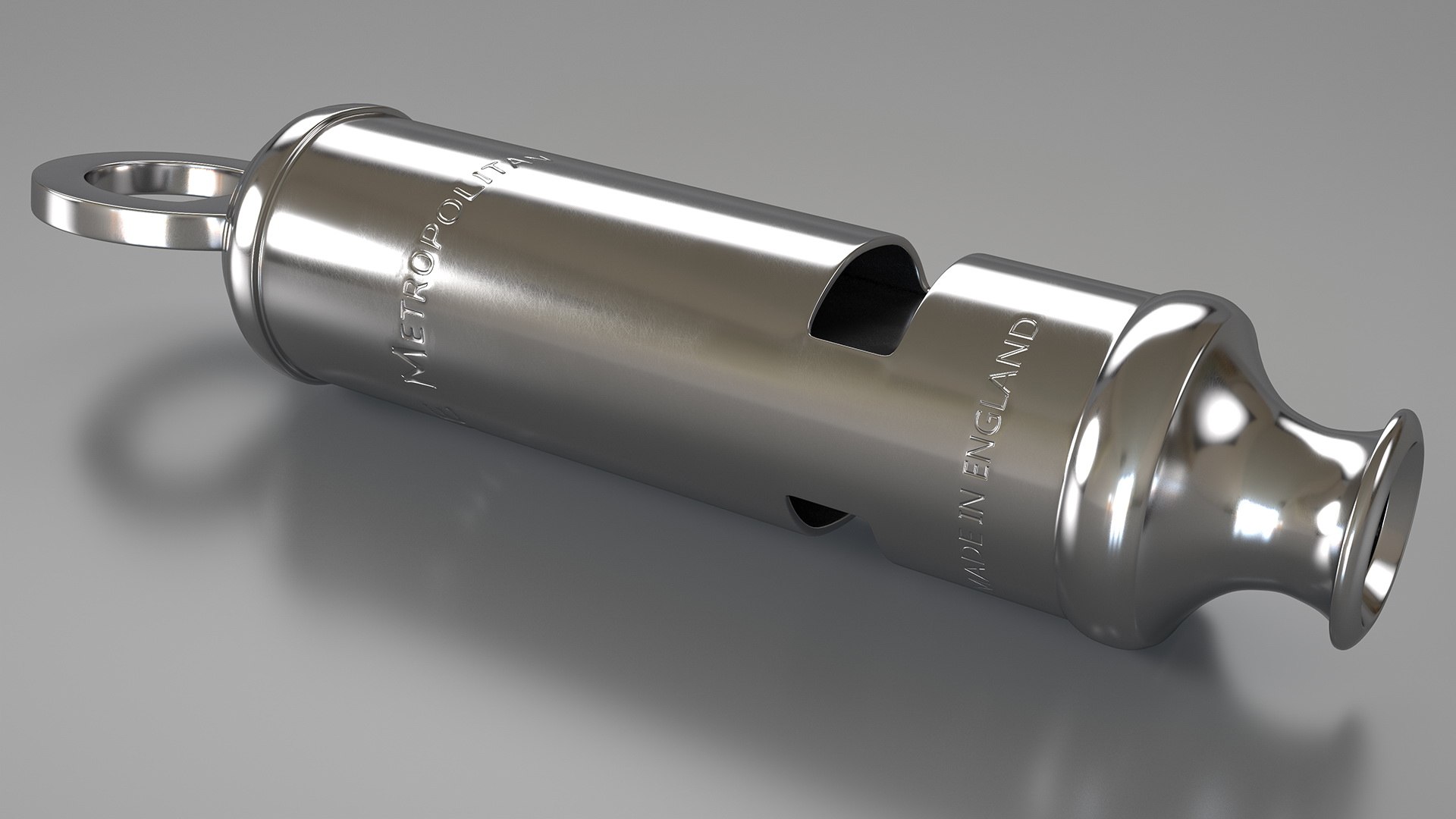 London Metropolitan Police Whistle 3D Model - TurboSquid 1487432