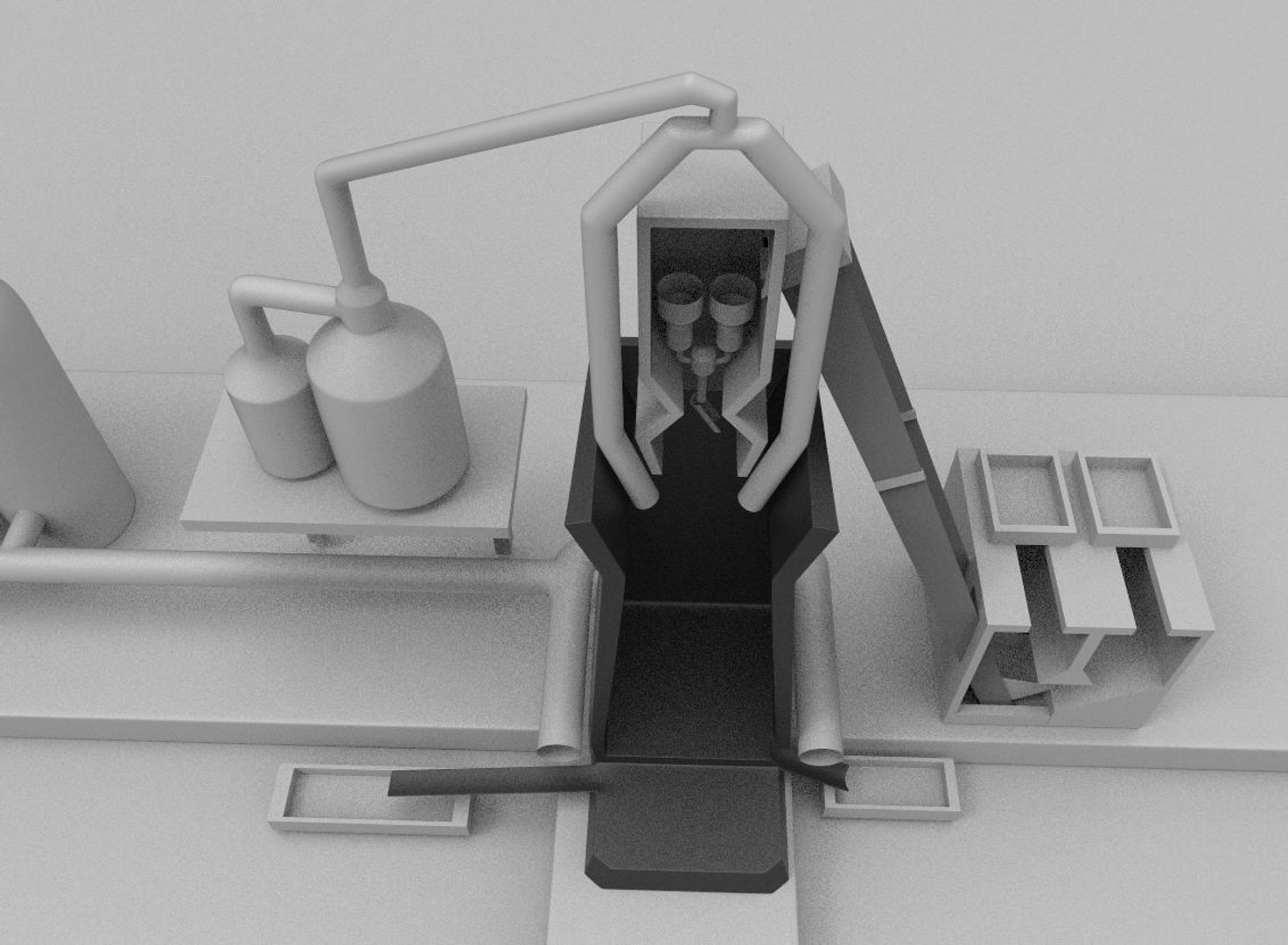 3D Blast Furnace - TurboSquid 1335510