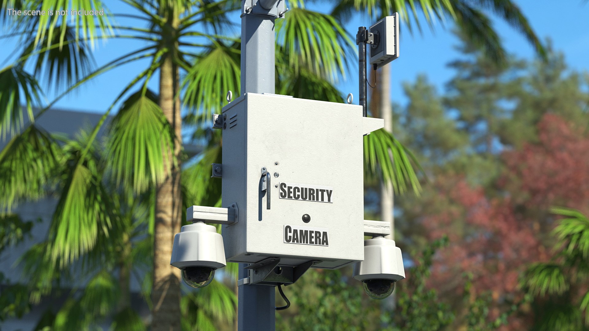 3D street facial recognition cameras - TurboSquid 1589137