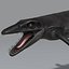 3d Model Marine Dinosaur Tylosaurus