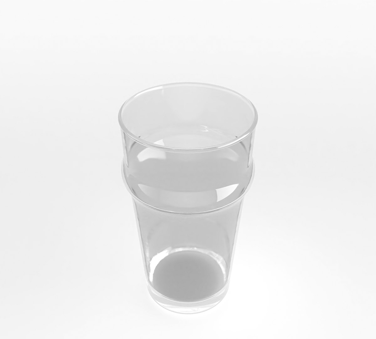 3d Pint Beer Glasses Shapes Turbosquid 2025032