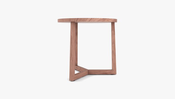 3D модель Flexform Jiff Table - TurboSquid 2017789