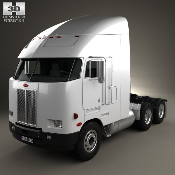 Peterbilt 3D Models for Download | TurboSquid