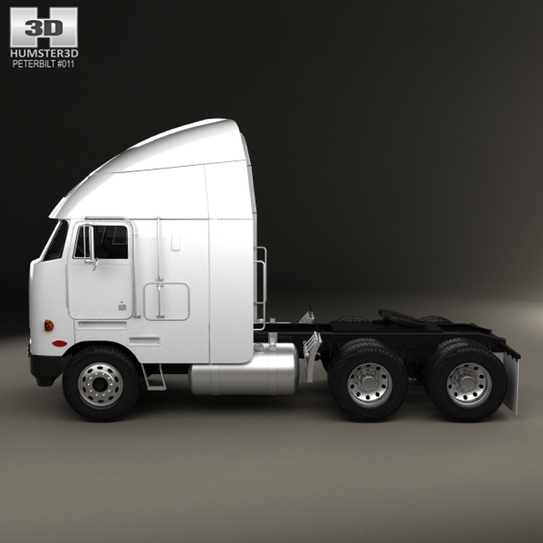 372 tractor 1988 3D - TurboSquid 1237153