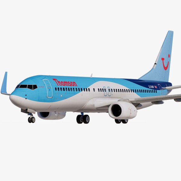 modelo 3d Thomson Boeing 737-800 - TurboSquid 1983456