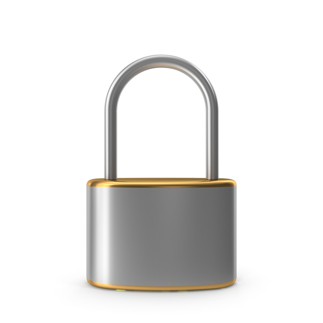 Lock Sliding Bolt 3D Model - TurboSquid 2163927