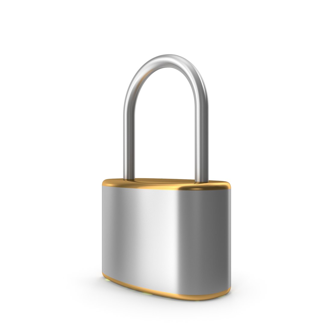 Lock Sliding Bolt 3D Model - TurboSquid 2163927