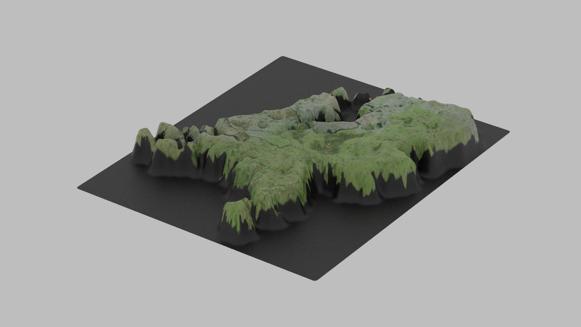 3D Netherlands Map Country Model - TurboSquid 2076278