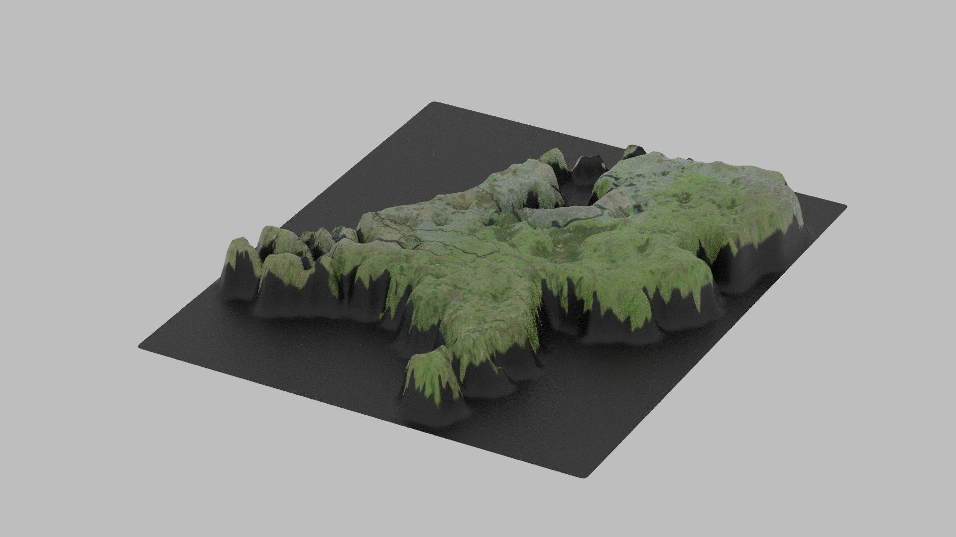 3D Netherlands Map Country Model - TurboSquid 2076278