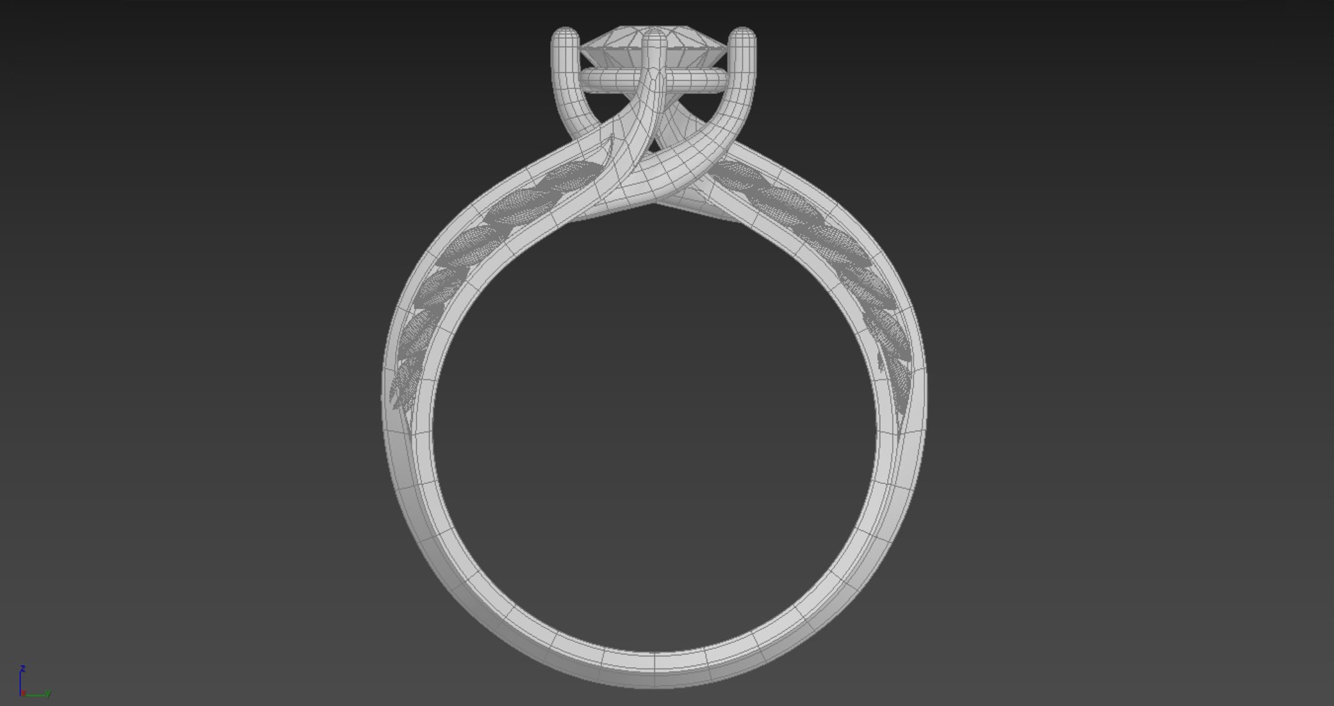 3D Model Finger Ring - TurboSquid 2038957
