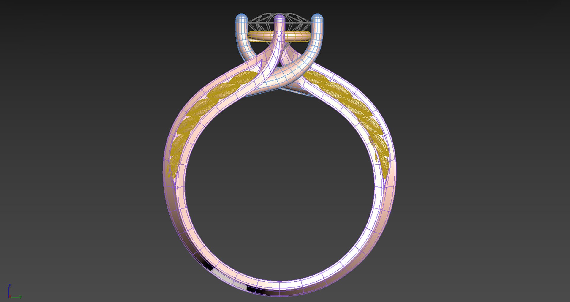 3D Model Finger Ring - TurboSquid 2038957