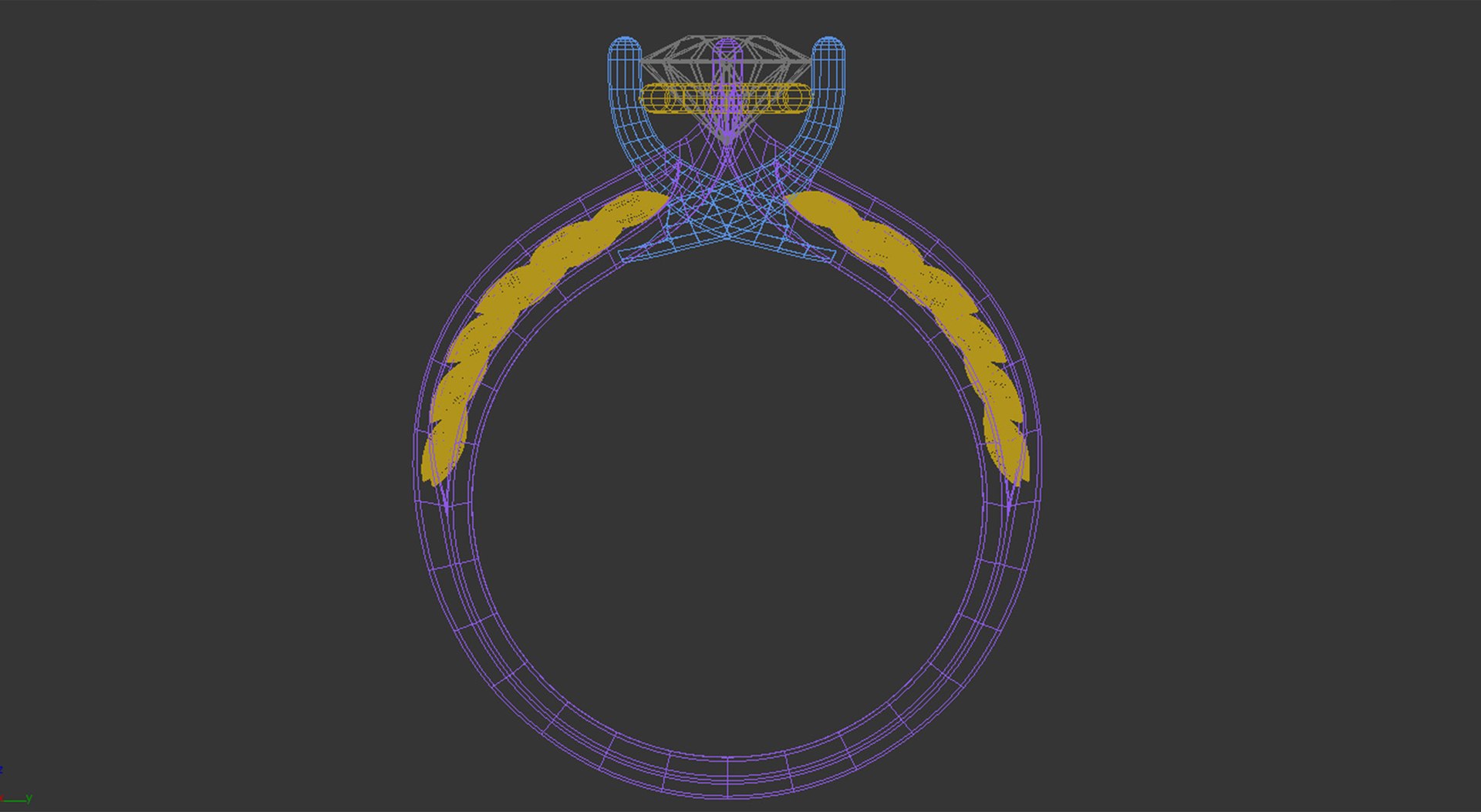 3D Model Finger Ring - TurboSquid 2038957