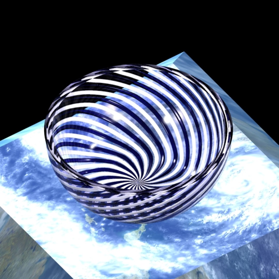 3ds Max Glass Nightingale Eye