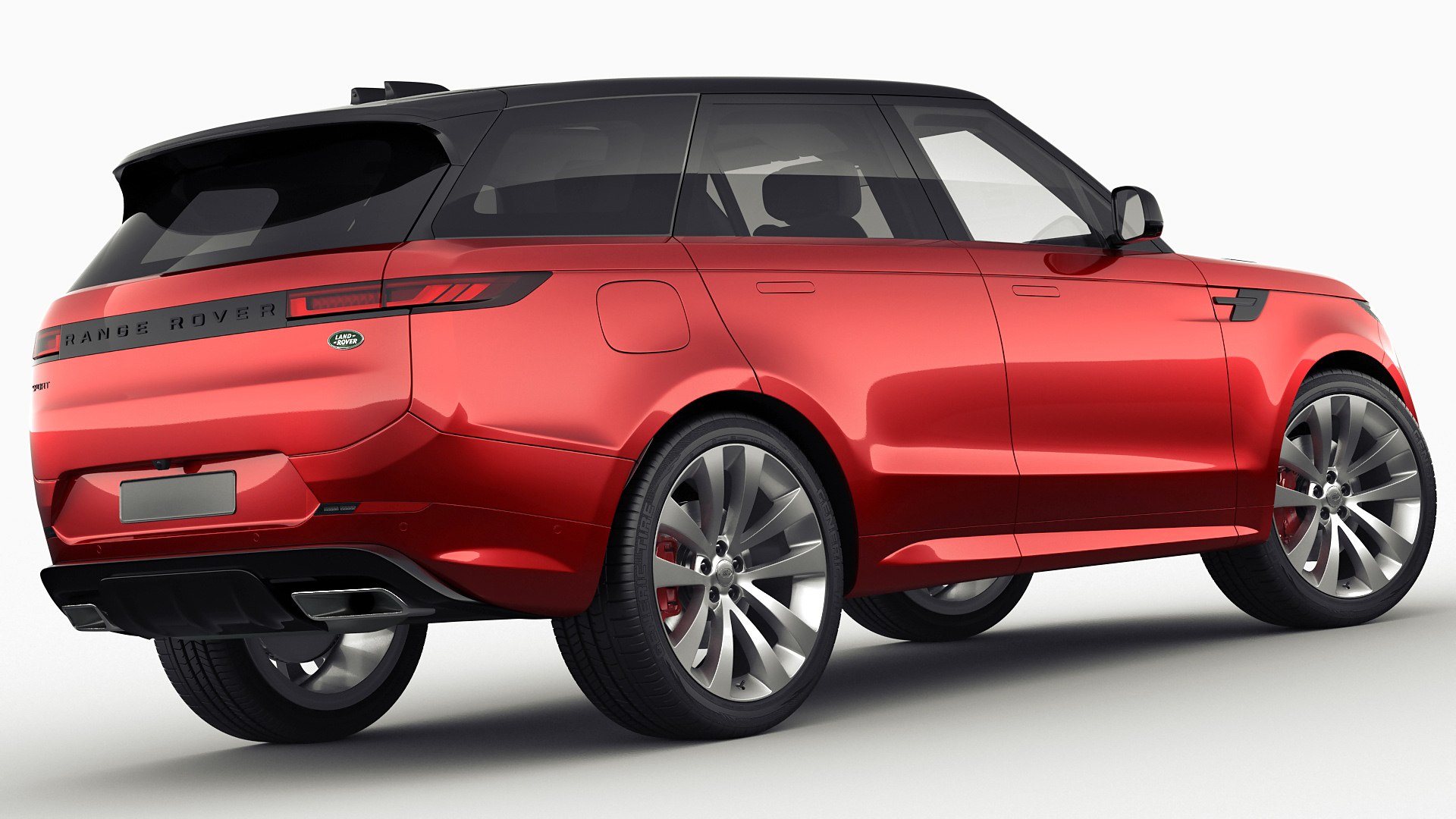 3D Land Rover Range Rover Sport 2023 model - TurboSquid 1956335