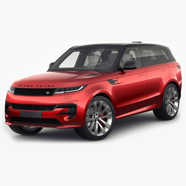 Range Rover 3D Models for Download | TurboSquid