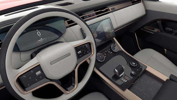 3D Land Rover Range Rover Sport 2023 model - TurboSquid 1956335