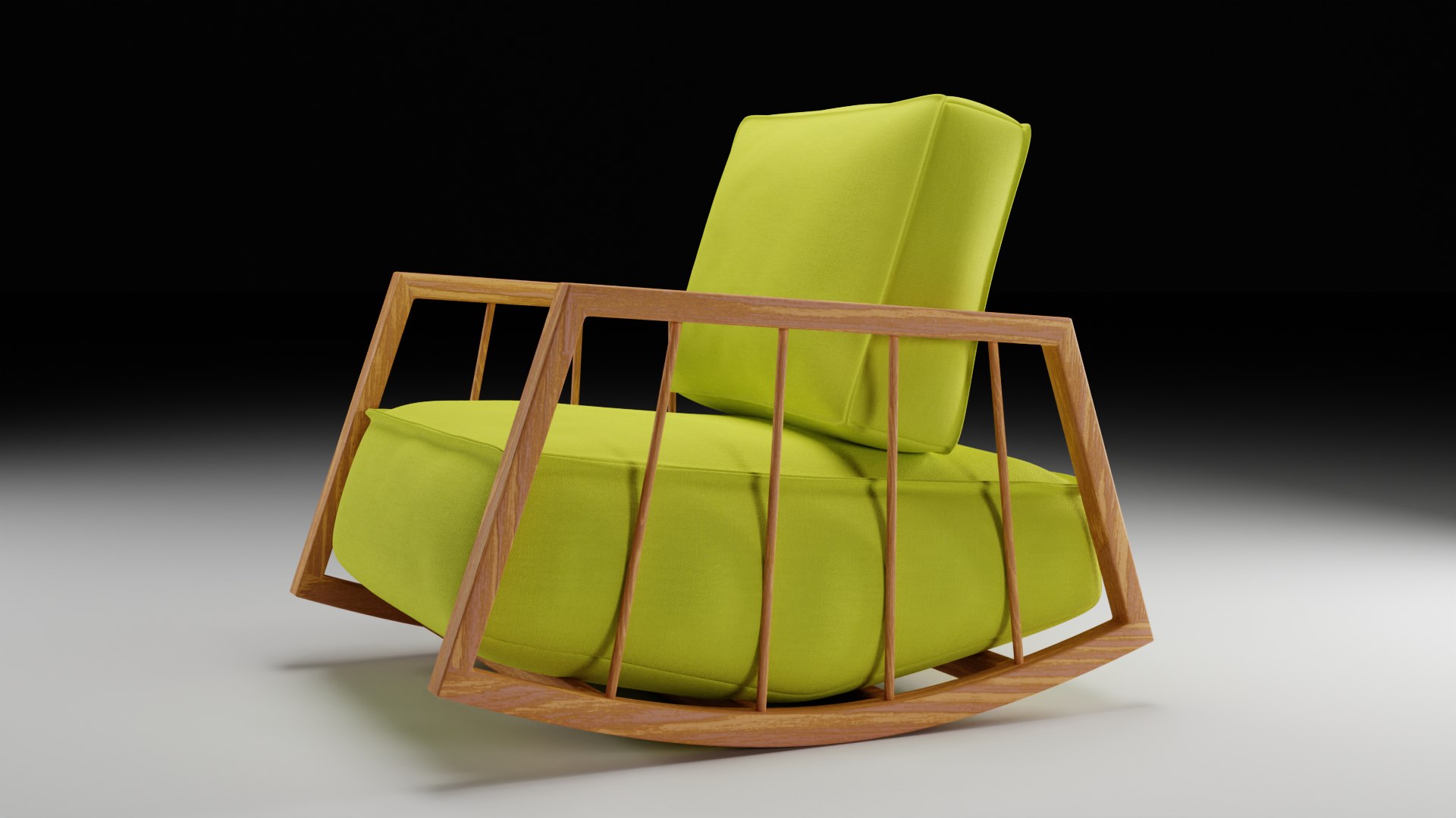 Mama Rocking Chair 3D Model - TurboSquid 1929561