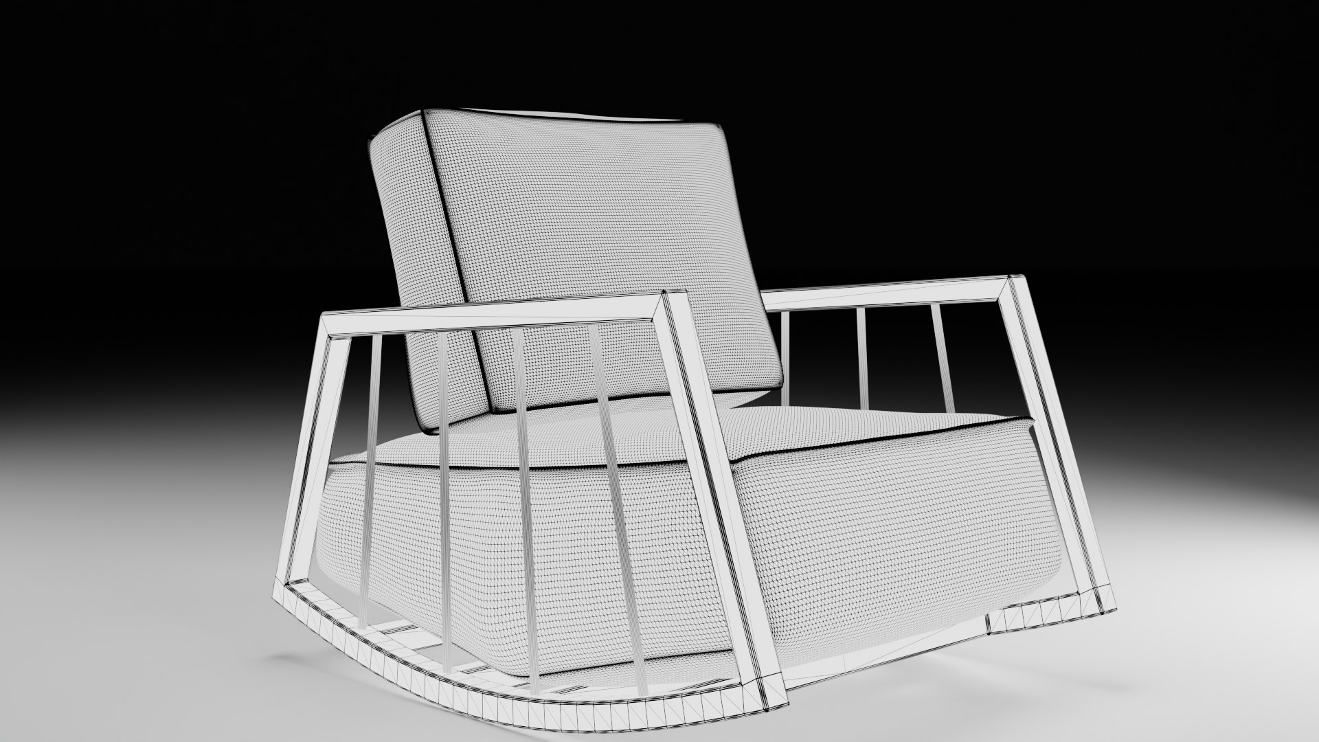 Mama Rocking Chair 3D Model - TurboSquid 1929561