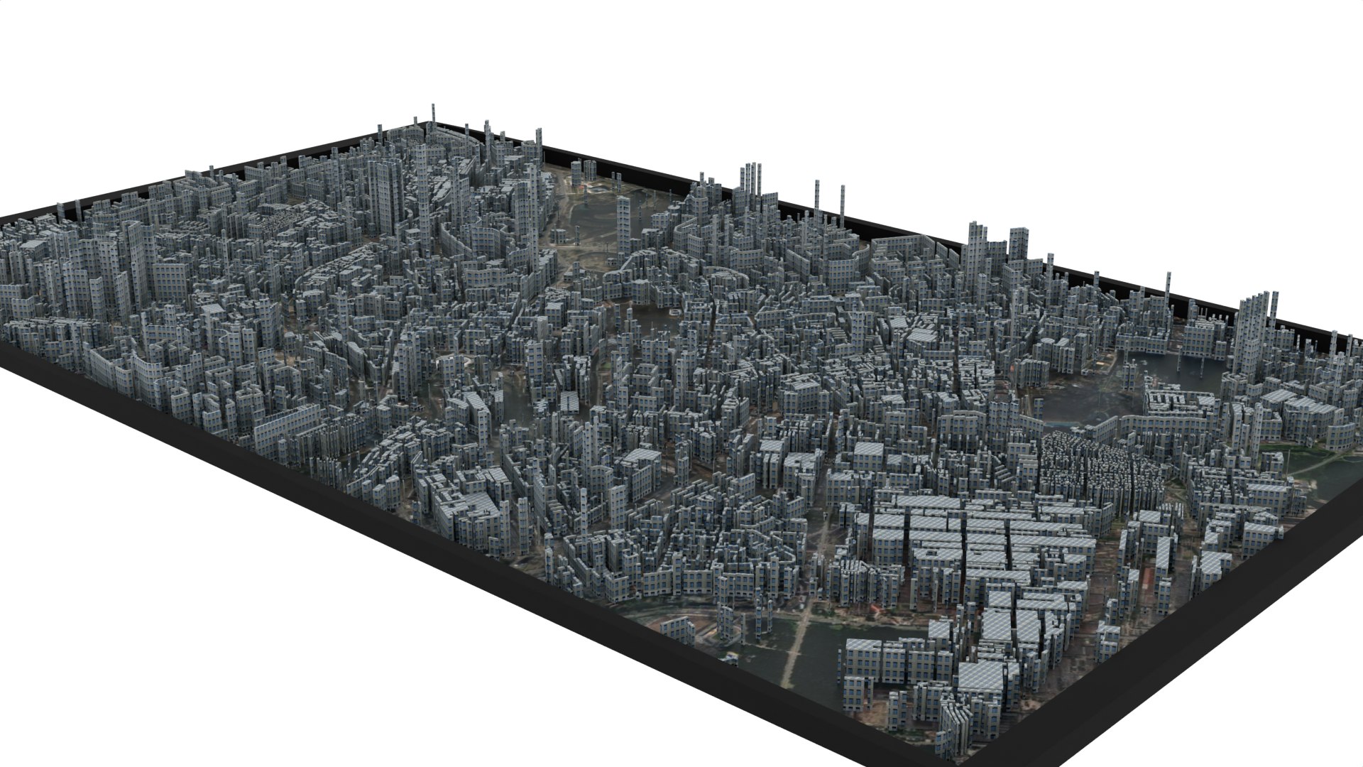 City Of Minsk 3D Model - TurboSquid 2035369