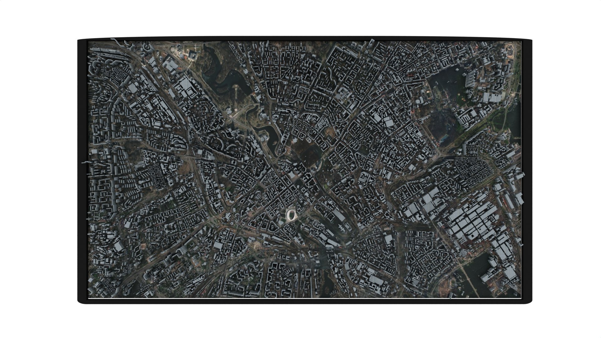 City Of Minsk 3D Model - TurboSquid 2035369