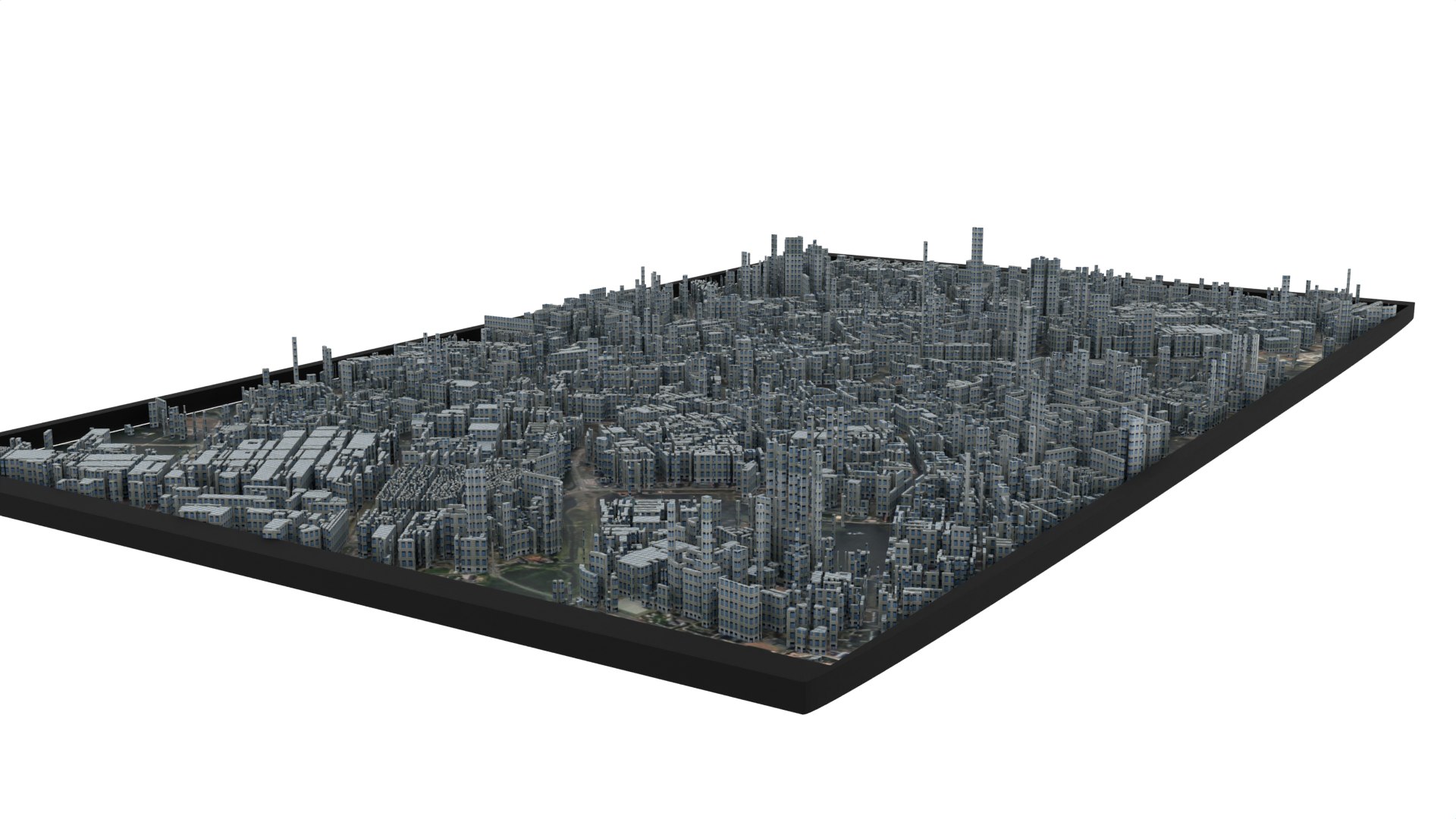 City Of Minsk 3D Model - TurboSquid 2035369