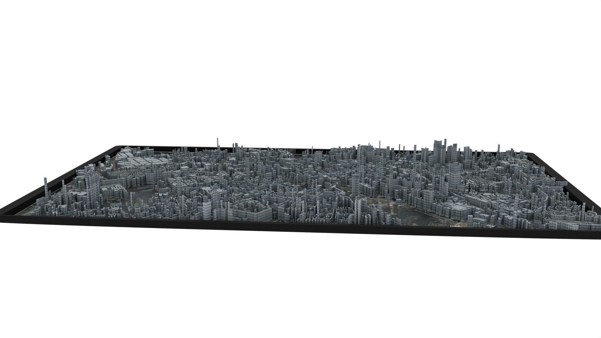 City Of Minsk 3D Model - TurboSquid 2035369