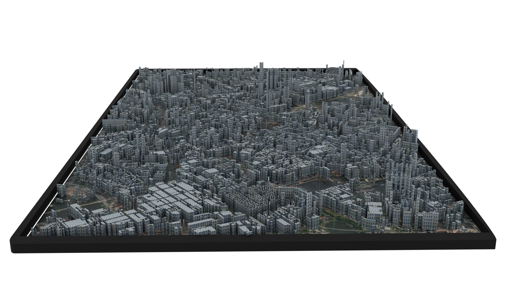 City Of Minsk 3D Model - TurboSquid 2035369