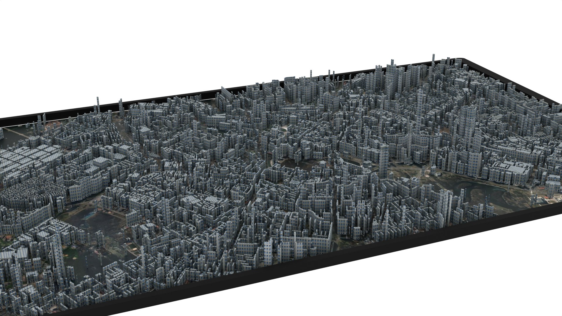 City Of Minsk 3D Model - TurboSquid 2035369
