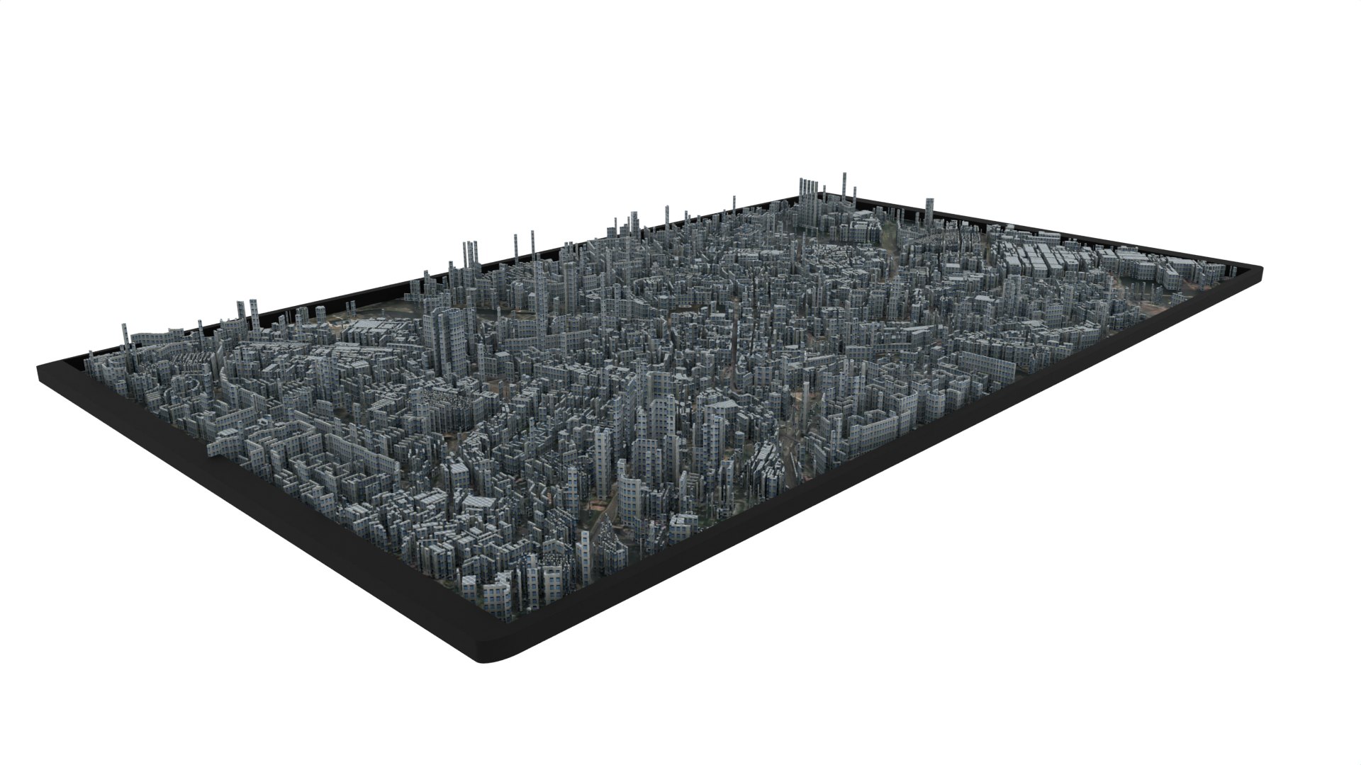City Of Minsk 3D Model - TurboSquid 2035369