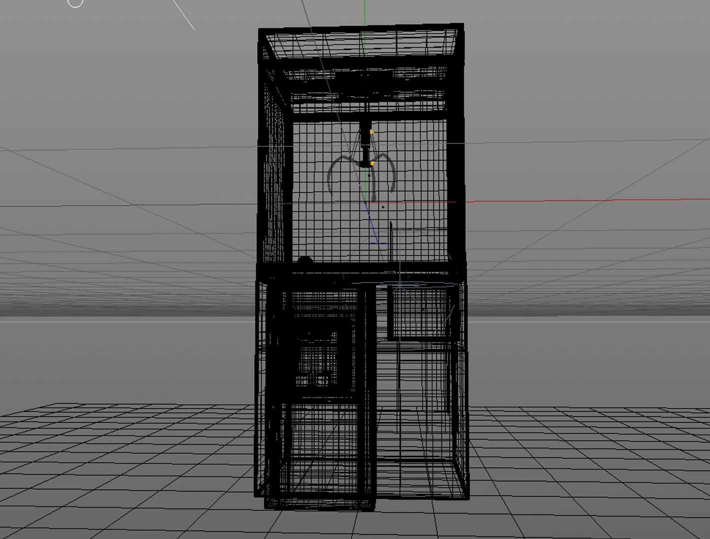 Claw Machine Arcade C4d