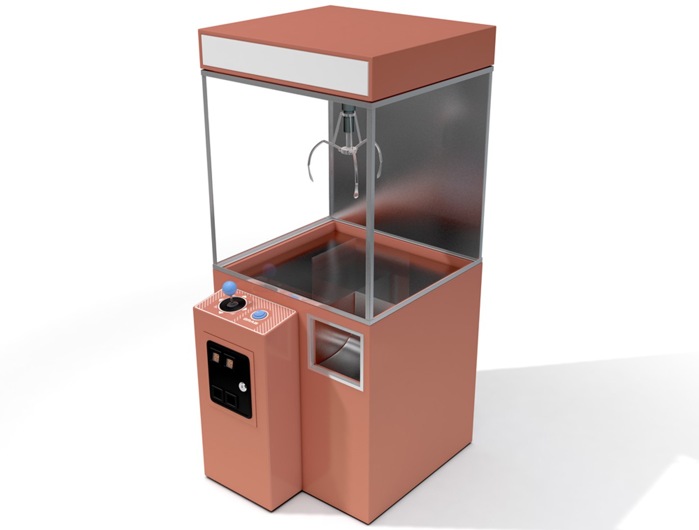 Claw Machine Arcade C4d