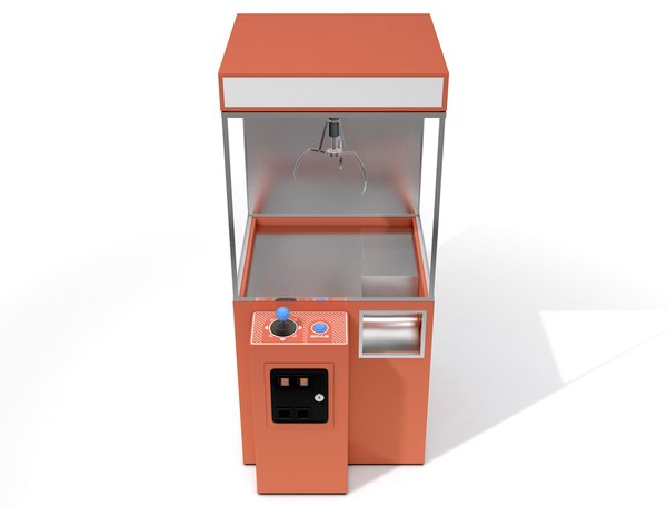 claw machine arcade c4d
