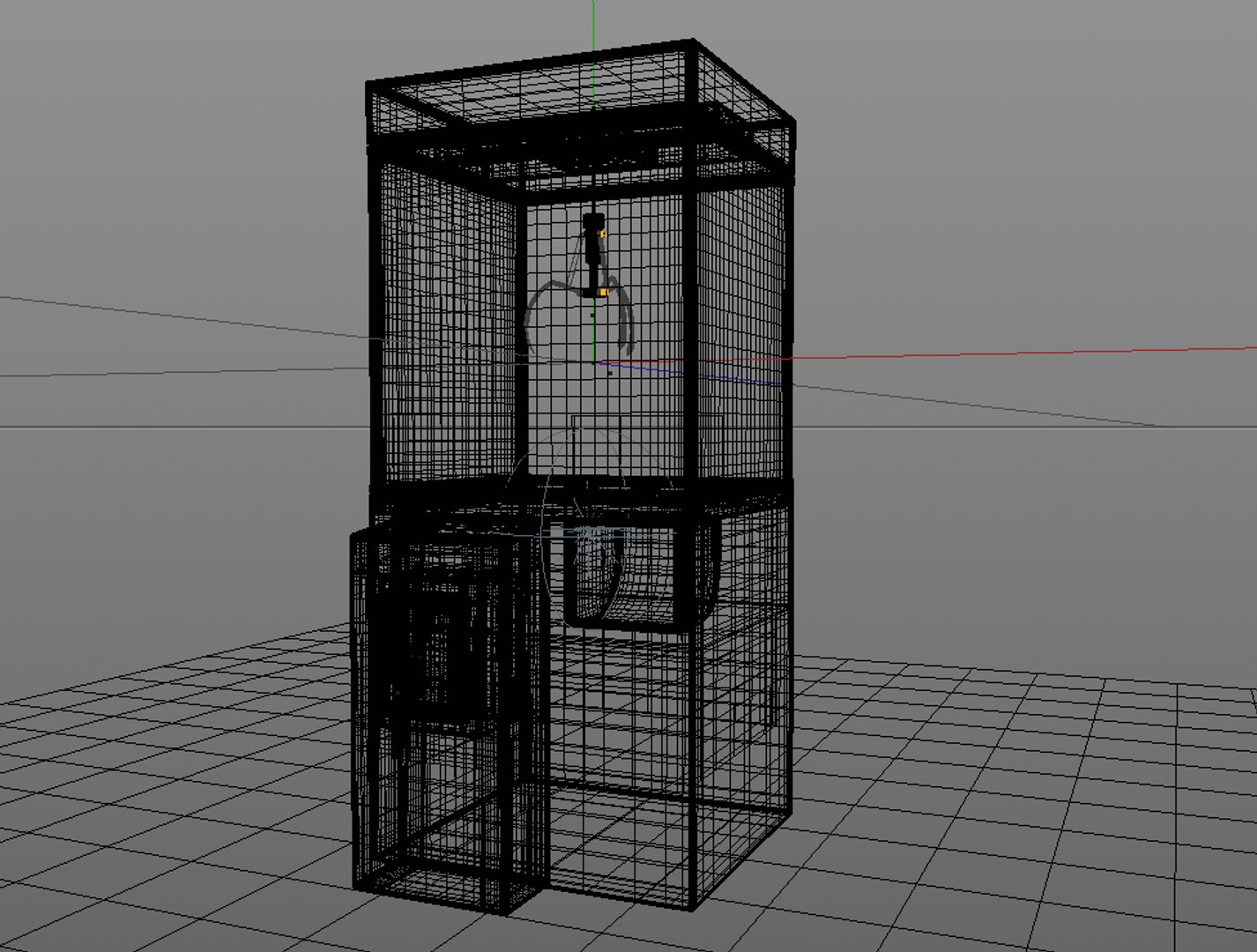 Claw Machine Arcade C4d