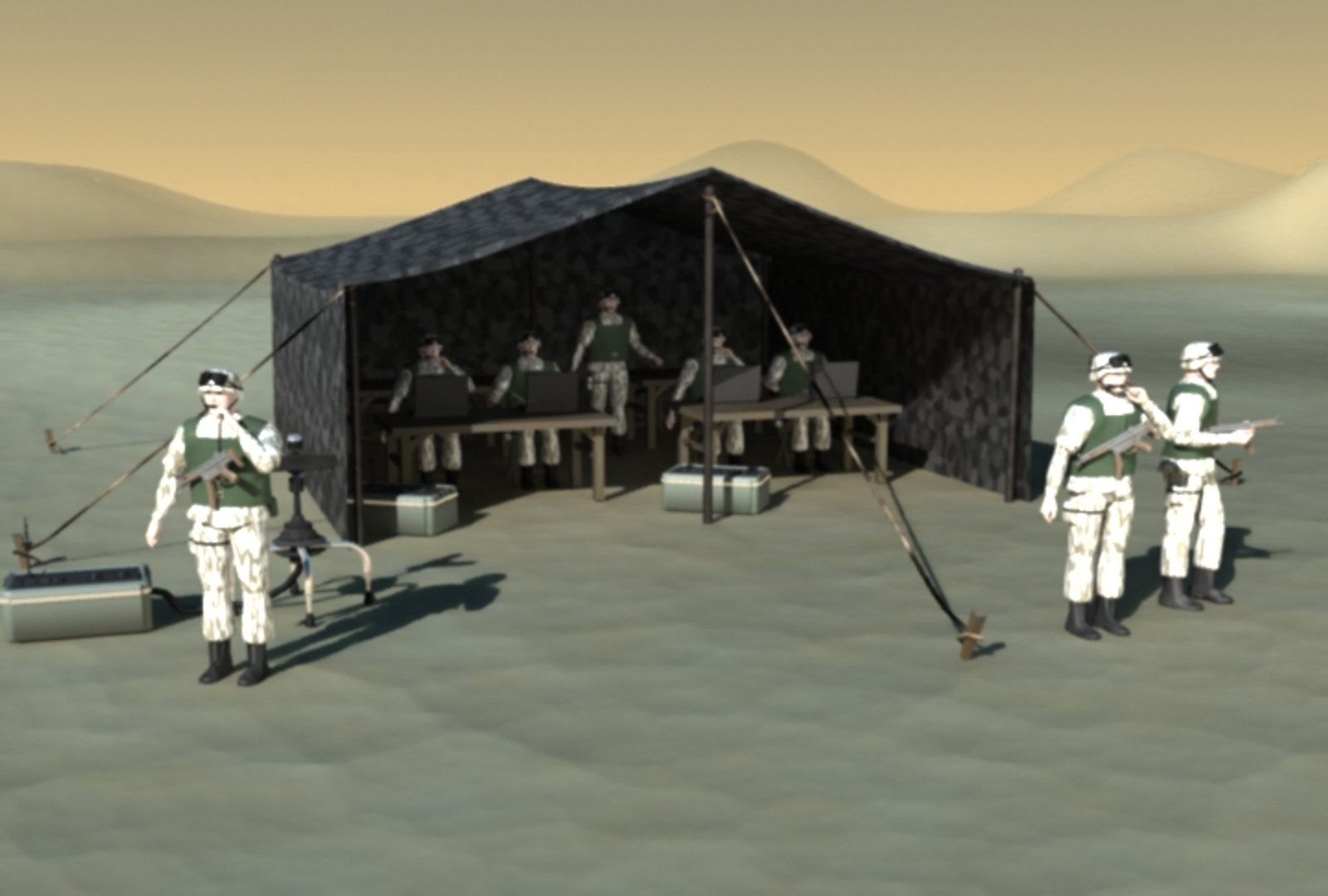 Max Ground Command Element Bonus