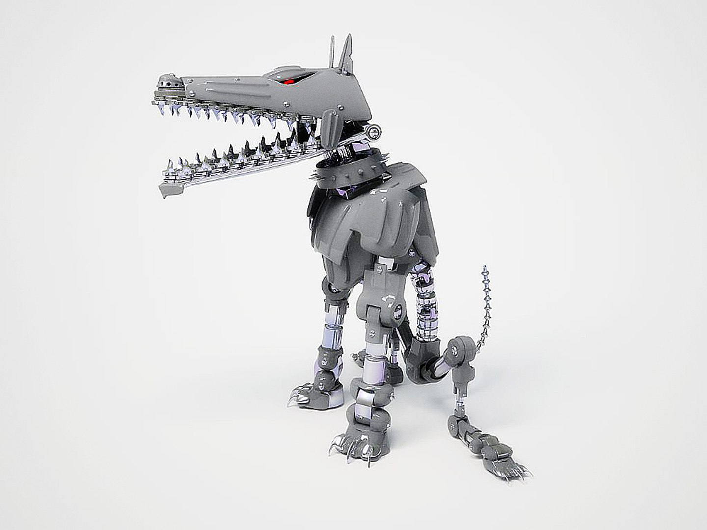 3ds Max Robot Dog