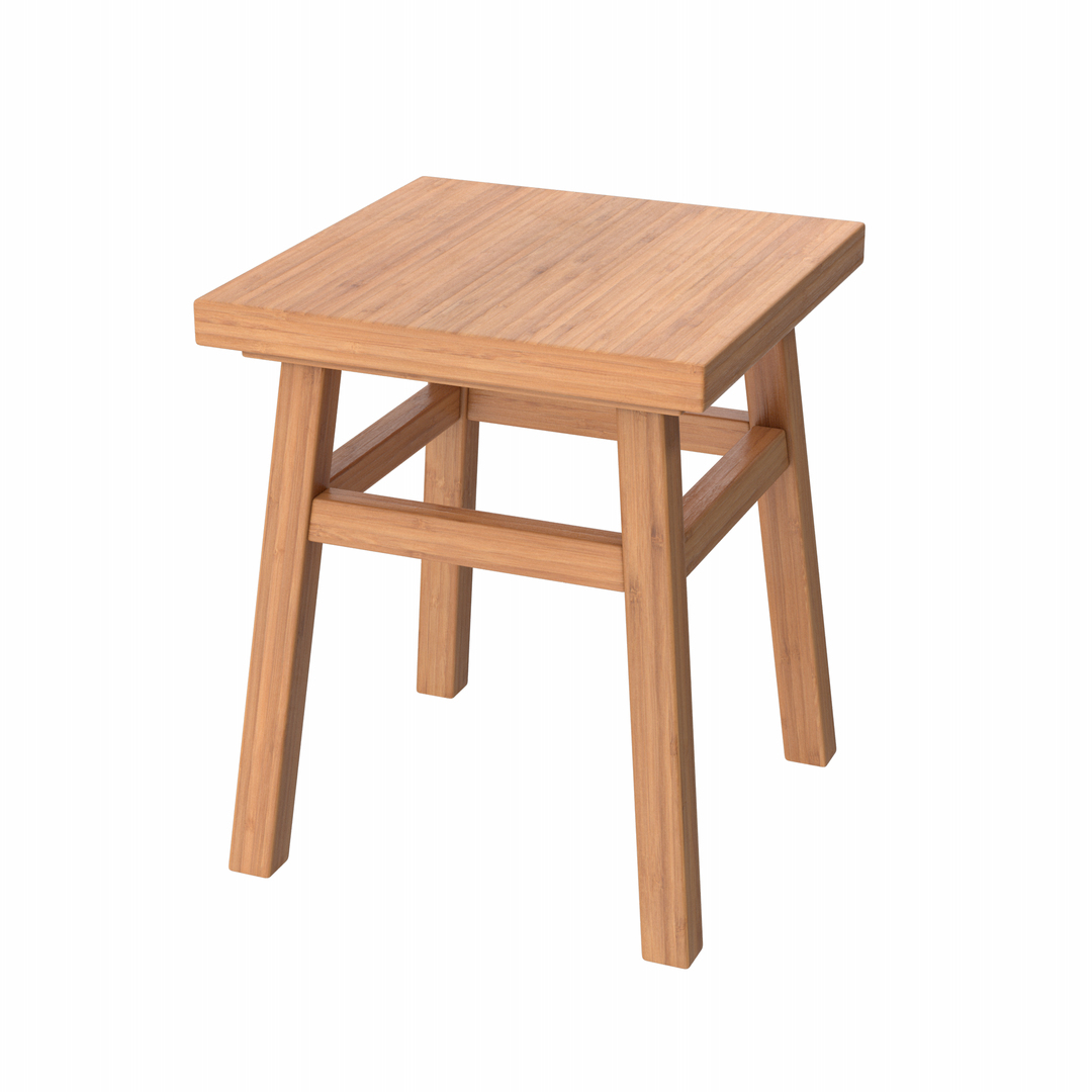 Wodden Stool 3D Model - TurboSquid 1846388