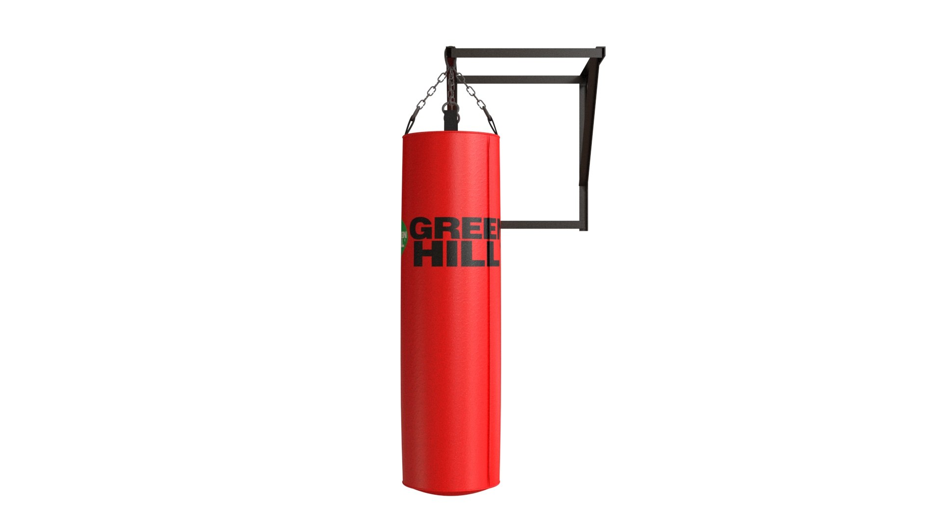 Punching Bag 3D Model - TurboSquid 2034853