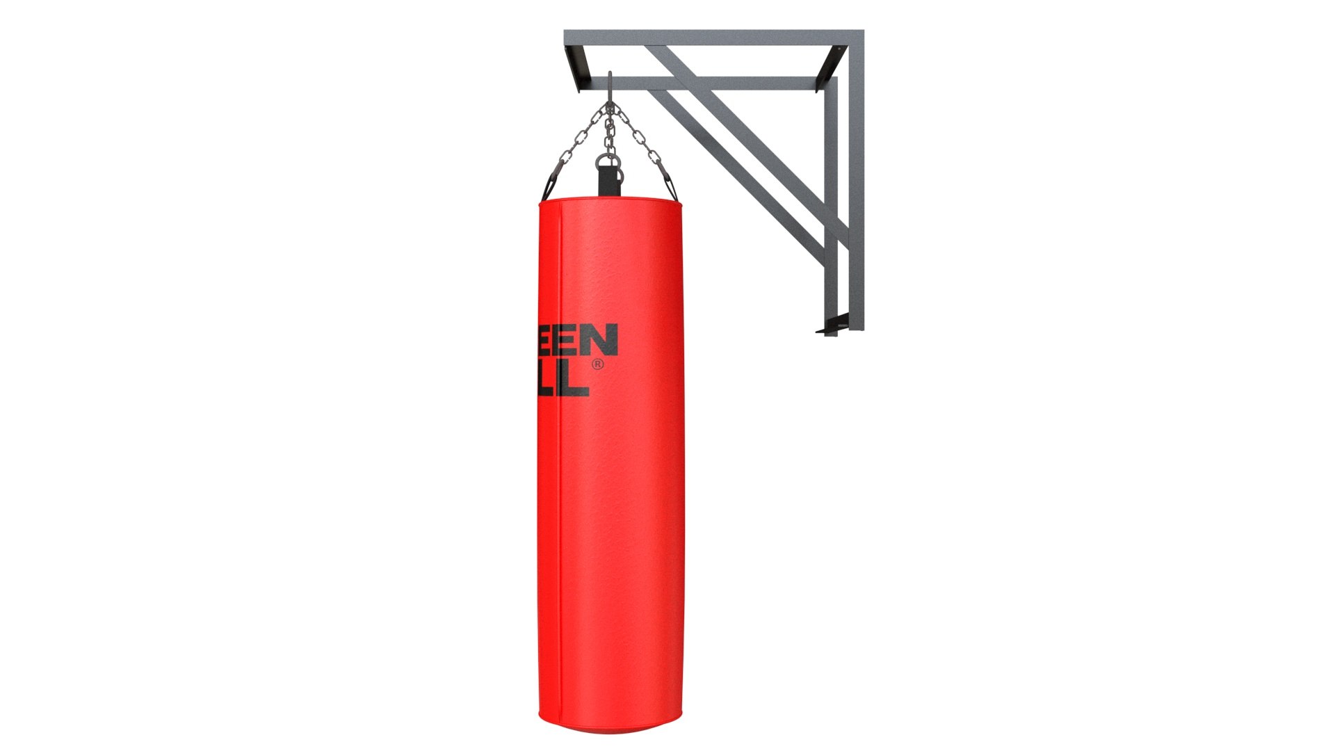 Punching Bag 3D Model - TurboSquid 2034853