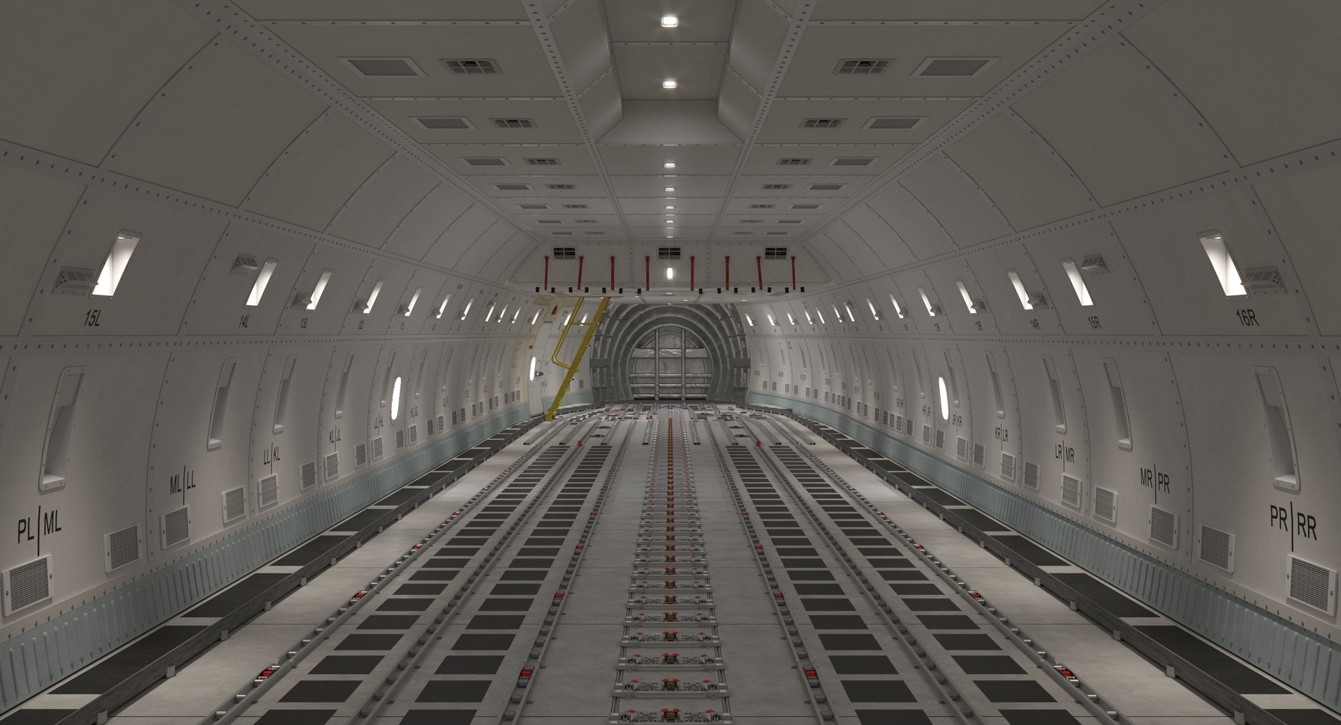 Cargo Aircraft 3D - TurboSquid 1699243