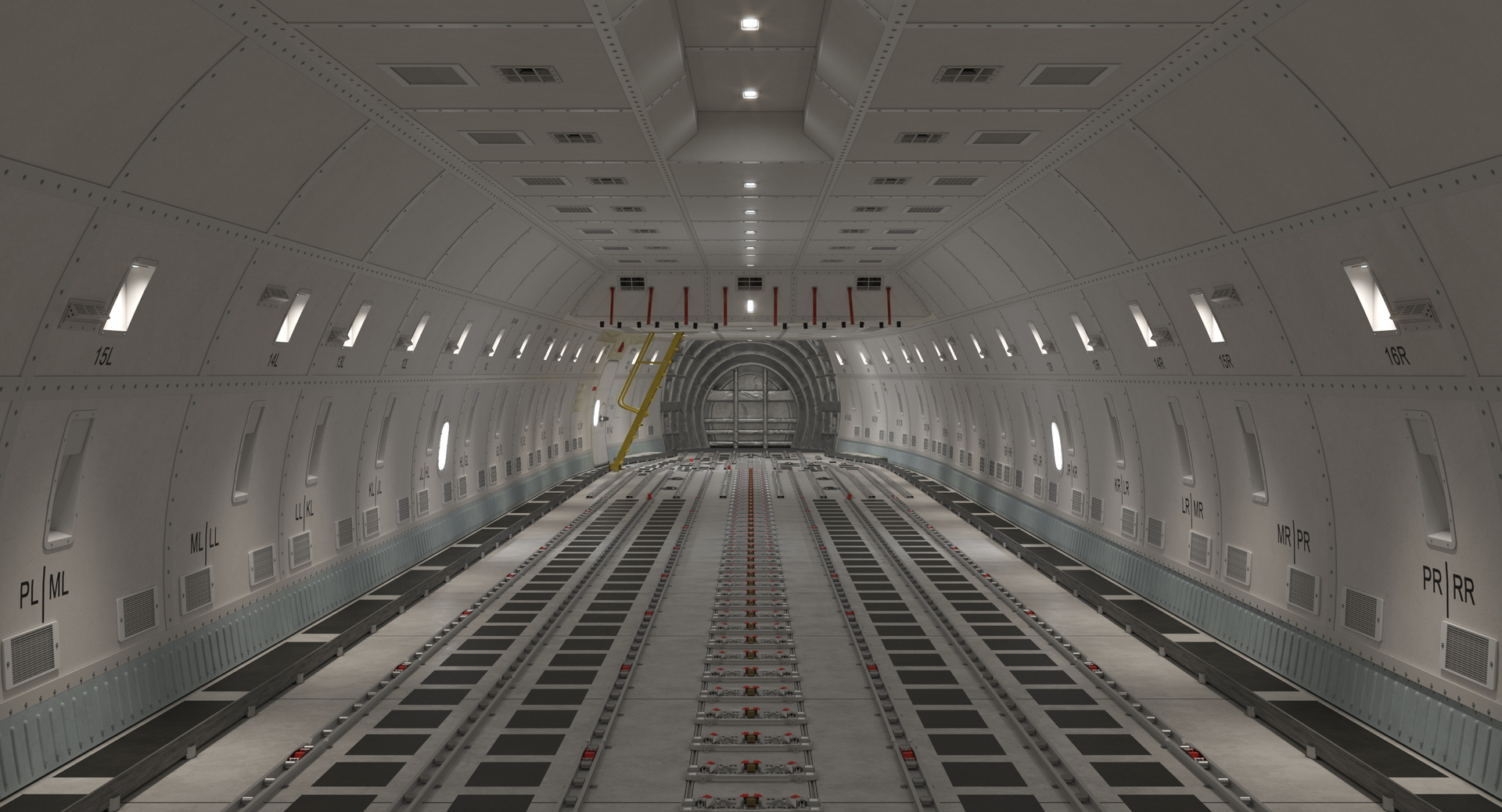 Cargo aircraft 3D - TurboSquid 1699243
