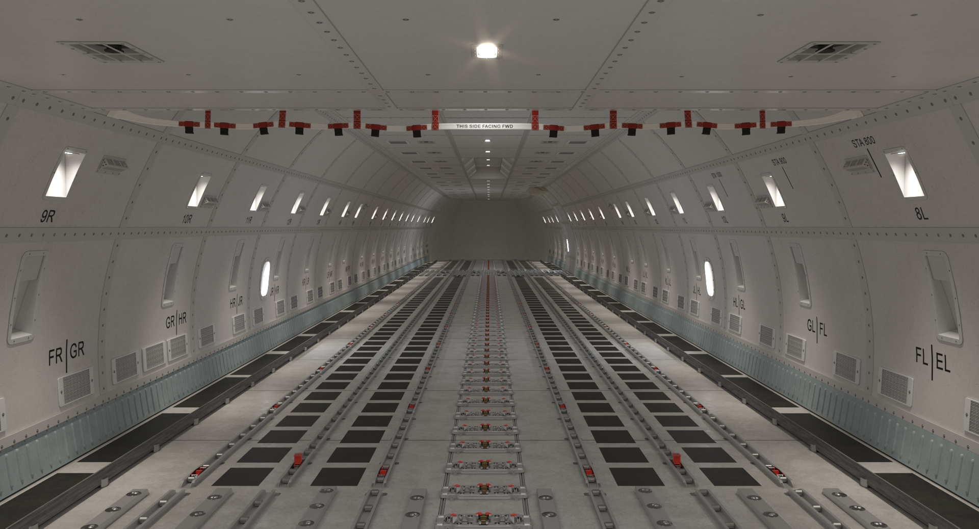 Cargo Aircraft 3D - TurboSquid 1699243